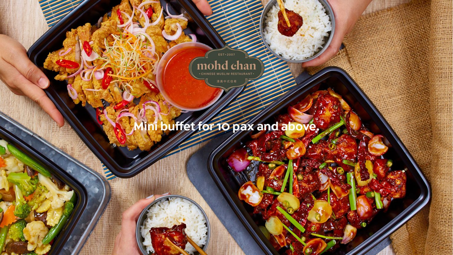 Best Halal Chinese Muslim Cuisine • Seafood • Dim Sum • Mohd Chan